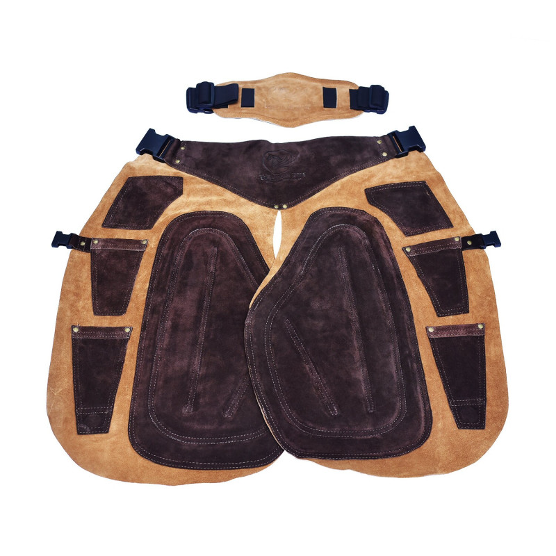 Farrier Apron, Farrier Chaps, 100% Genuine Full Suede Leather - North ...