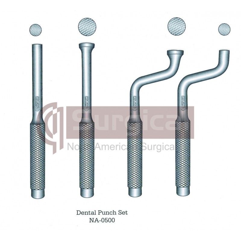 DENTAL PUNCH SET (NA-0500) - North American Surgical